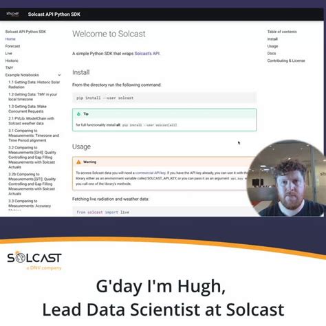 James Luffman On Linkedin Python Datascience Renewableenergy