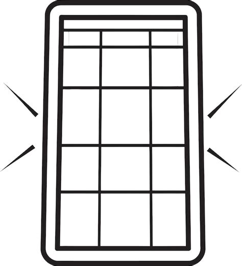 Solar Panel Array Vector Graphic On Desert Landscape Premium Ai