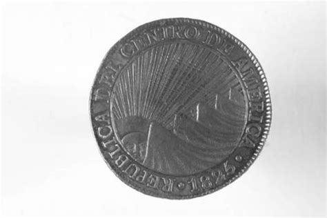 8 Reales De República Del Centro De América Surdoc