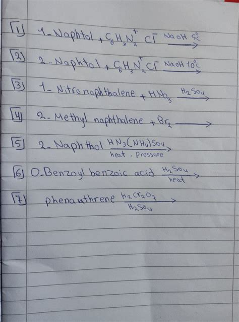 Solved T1 4 Naphtol C6h3n2ct→naohs2 2 Naphtol