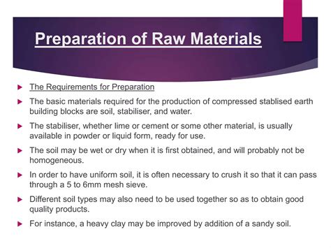 Stabilized Mud Block Pptx