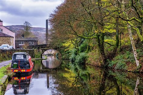 Rochdale Canal Hebden Bridge Photograph By Tim Hill Fine Art America
