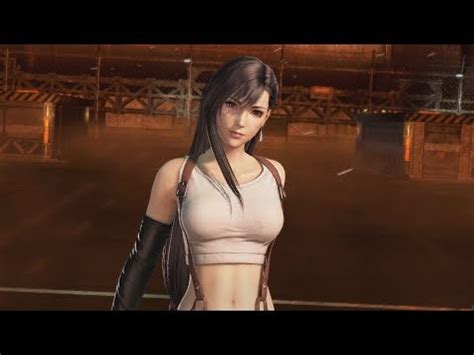 Dissidia Final Fantasy Nt Ffvii Tifa Lockhart All Intro Summon