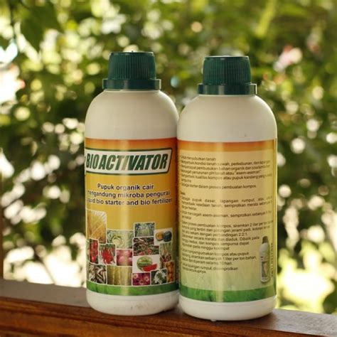 Compost Bag 80 Liter And Bio Activator Tas Komposter Easy Grow