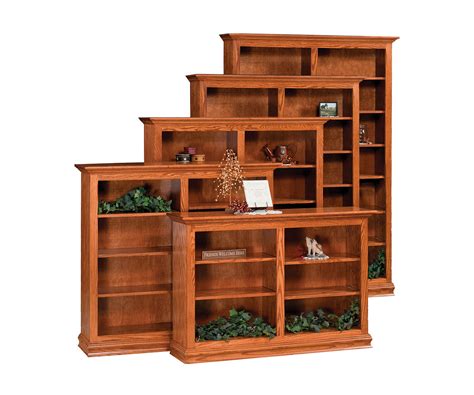 Traditional Bookcases The Factory Furniture