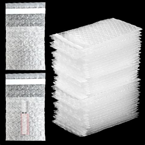 Bubble Bag Machine 5 Gal 300 Pack 4x6 Self Sealing Bubble Mailers