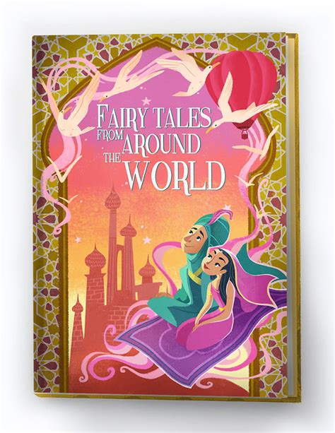 Fairy Tales From Around The World Behance