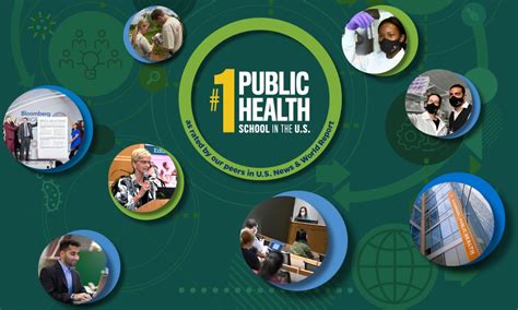 Johns Hopkins Bloomberg School Of Public Health Again Ranked 1 By