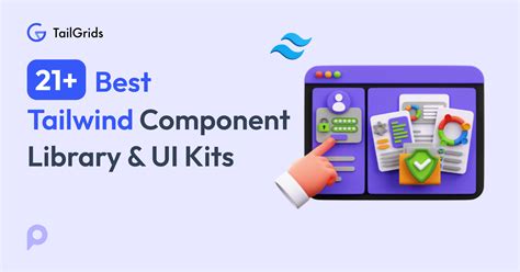 21 Best Free Tailwind Css Component Libraries And Ui Kits 2025 Tailgrids