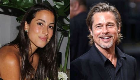 ‘stressed Brad Pitt Leans On Girlfriend Ines De Ramon For Support