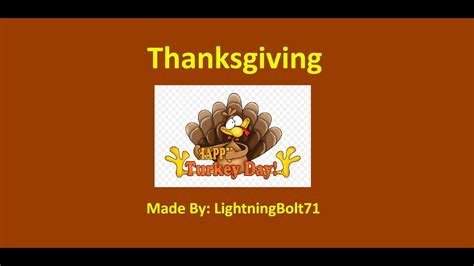 Thanksgiving Youtube Thanksgiving Youtube