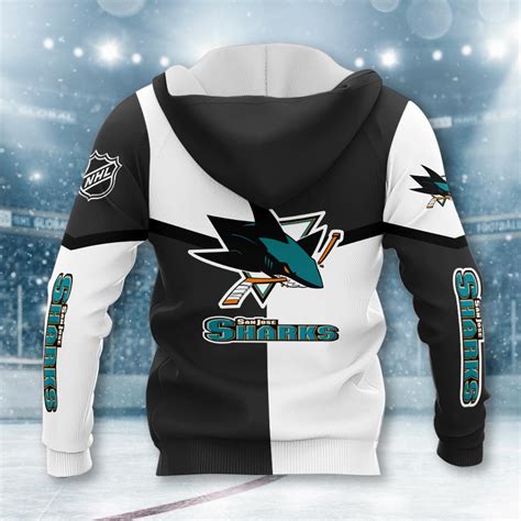 San Jose Sharks 3d Apparel Weesti