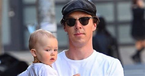 Finn Cumberbatch Meet Benedict Cumberbatchs Son
