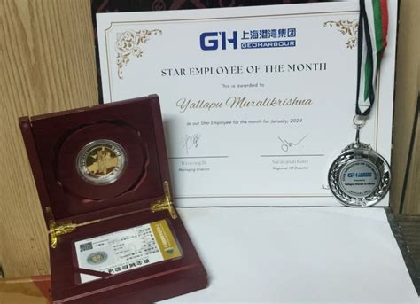 Yallapu Muralikrishna On Linkedin Thank For Geoharbour Middle East Llc Company