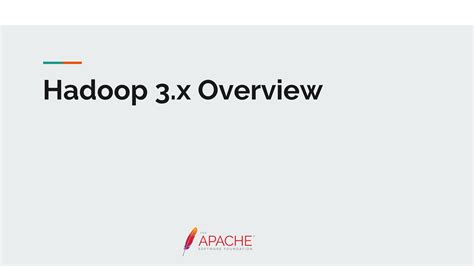 Apache Hadoop x 最新状态以及升级指南 过往记忆