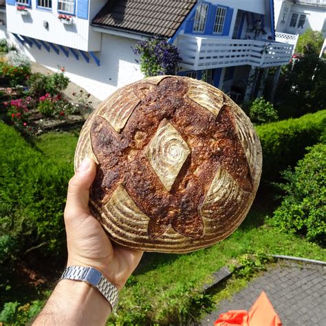 Over Fermented But Still A Beauty Breadit