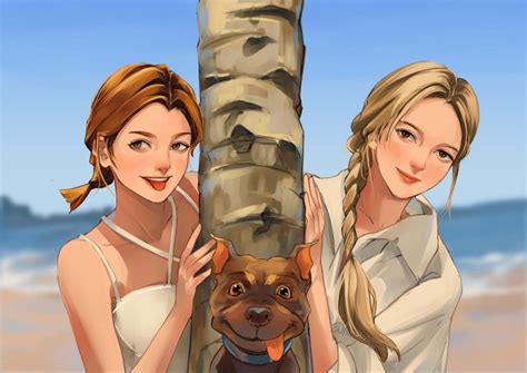 Freenbecky😘 Ilustrasi Karakter Animasi Ilustrasi