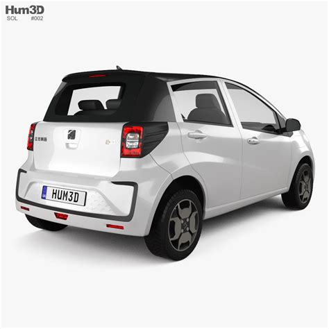 Sol E10x 2024 3d Model Download Hatchback On