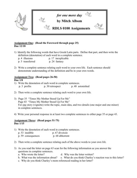 Assignment Seven Read Pages 149 178