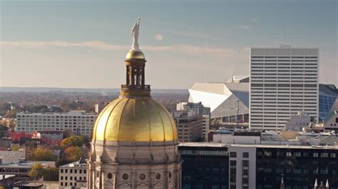 Georgia State Capitol Building Videos And Hd Footage Getty Images