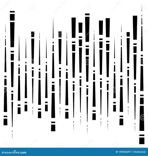Random Segmented Lines Pattern Dynamic Dashed Irregular Stripes Stock