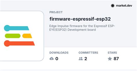 Firmware Espressif Esp32 Ecosystem Directory Market Dev