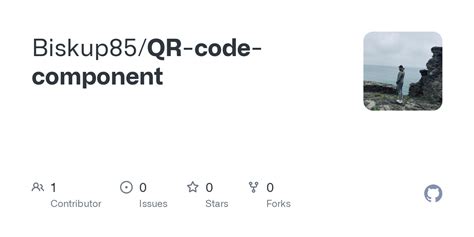 Github Biskup85qr Code Component