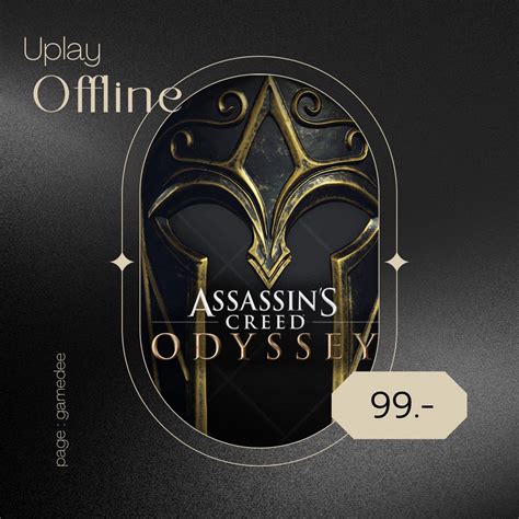 Assassins Creed Odyssey Ultimate Edition Uplay Offline Shopee Thailand