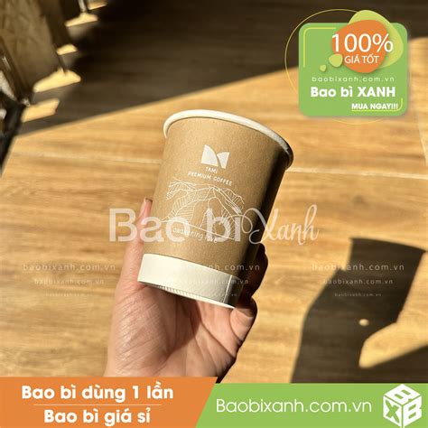Ly Giấy Tami Premium Coffee