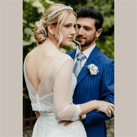 Cerchietto Sposa Star Glow