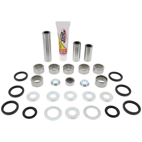 Pivot Works Rear Suspension Linkage Rebuild Kit Pwlk H53 000