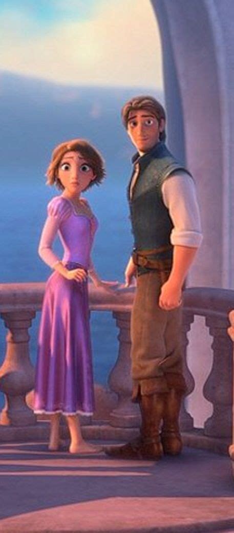 Rapunzel And Eugene ♥ Rapunzel And Eugene Disney Rapunzel Disney Tangled