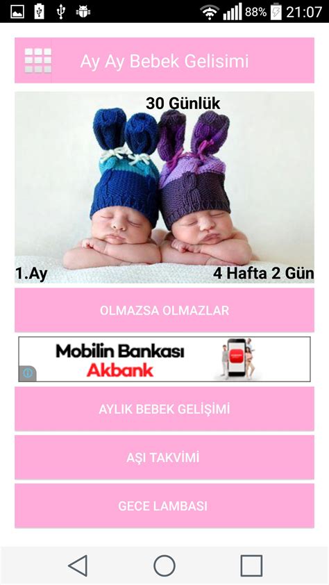 Bebek Gelişimi Hafta Hafta Det Para Android Descargar