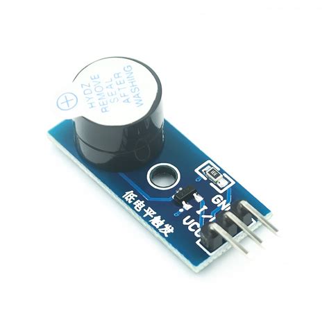 Jual Import Passive Buzzer Module Alarm Sensor Beep Audion 9012 Drive 3
