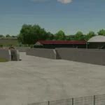 BUNKER SILO SET MODULAR V FS Mod BUNKER SILO SET MODULAR V FS Mod