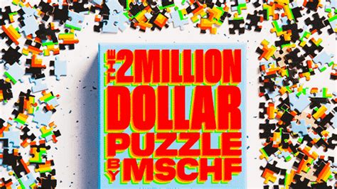 Get This Puzzle And Try Your Luck At Winning 1 Million