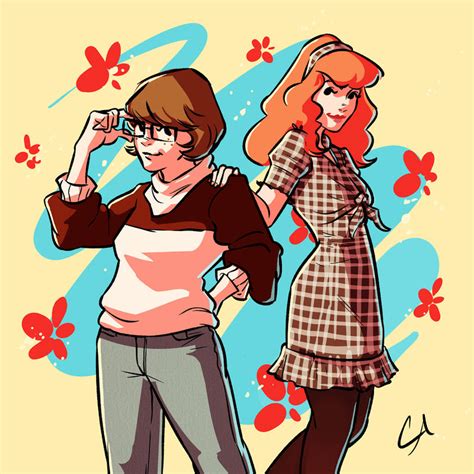Daphne And Velma By Christopheraaron On Deviantart