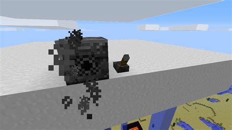 The Massive Cloud With Massive Raindrops Minecraft Map