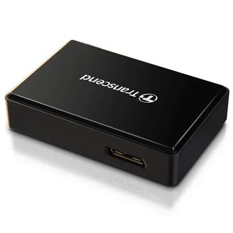 Transcend Card Reader Rdf 8 Usb3 1 At Best Price In Mumbai By Camtronics Trading Company Id