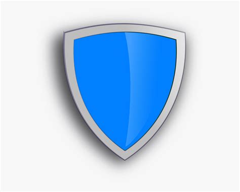 Blue Security Shield Svg Clip Arts Security Shield Png Free