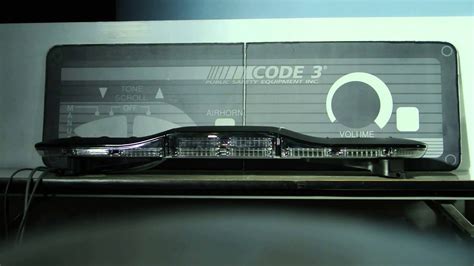 Solex Light Bar From Code 3 Price