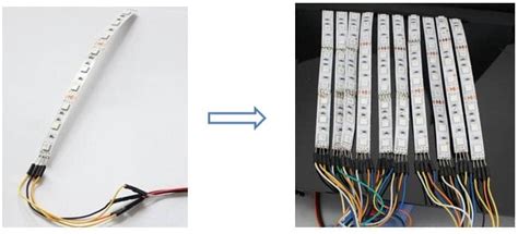como fazer um scroll bar de led com arduino nano toni eletrônica