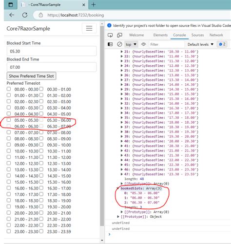 Disabling Certain Timeslot From Another Table For Dynamically Generated Checkbox Microsoft Qanda