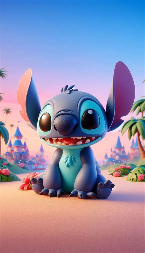 Stitch Fofo In 2025 Wallpaper Achtergronden Wallpaper Achtergronden
