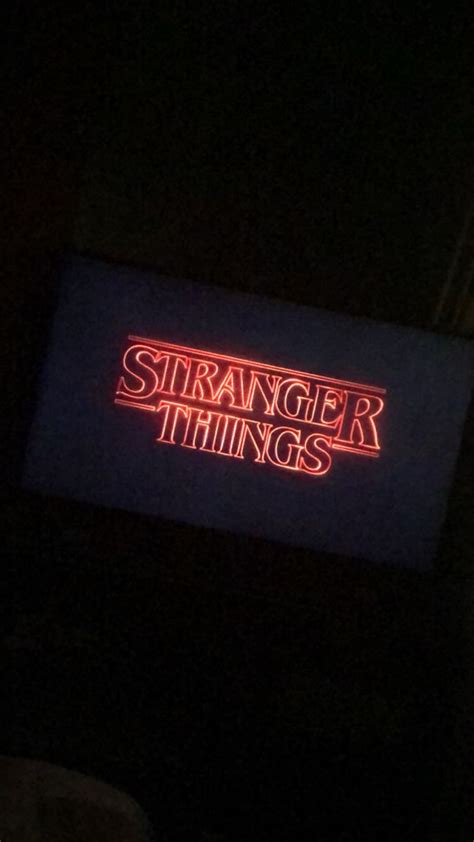 Stranger Things Fake Foto For Your Ig Story Stranger Stranger