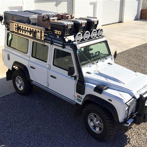 Land Rover Defender 110 Roof Rack Adventure Rack Gearlanders