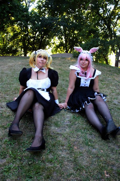 Super Pochaco Cosplay With My Wonderfull Sonico By Giwaku33 On Deviantart