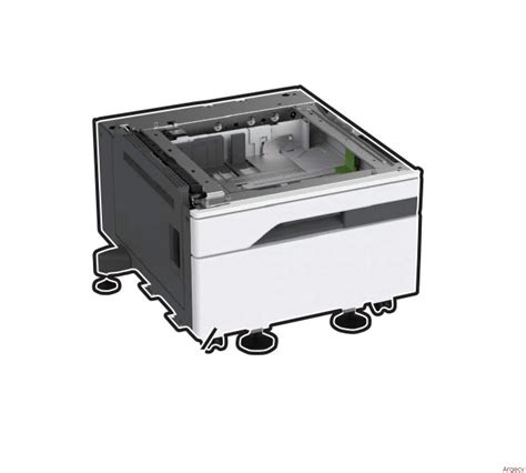 Lexmark Mx931dse Mfp Printer Argecy