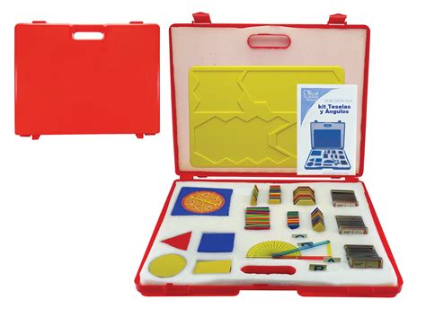 Kit Teselas Y Angulos Abato