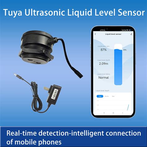 Tuya Water Level Meter Tank Monitoring From Smartphone